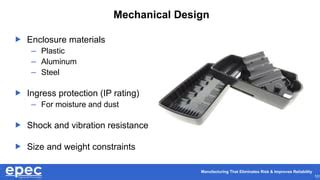 Custom Battery Pack Design Considerations For Performance And Safety Pptx