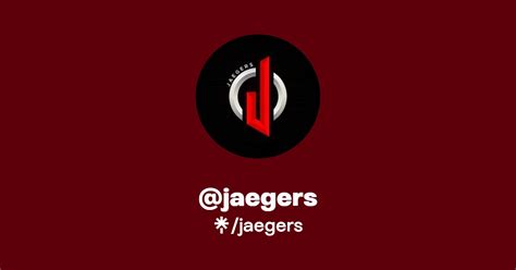 Jaegers Twitter Instagram Tiktok Linktree
