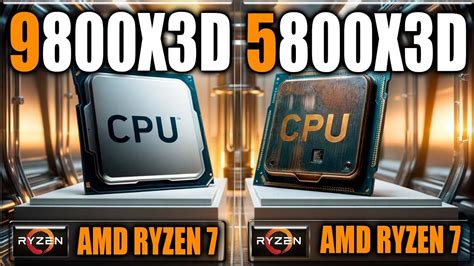 9800x3d Vs 5800x3d Benchmarks Gaming Benchmarks Applications Tests