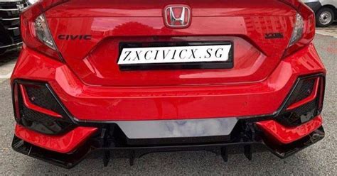 Honda Civic Fc Fk Type R Si Bodykit Front Bumper And Rear Bumper