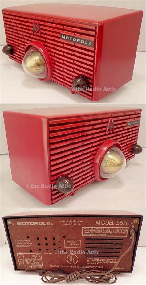 Motorola 56h 1956 Sold Item 0021514