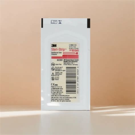 Steri-Strip (Стери Стрип) пластырный кожный шов 6 x 75 мм, купить, цена ...