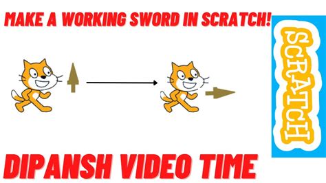Make A Working Sword Effect In Scratch⚔ Scratch Tutorials Dipasnh