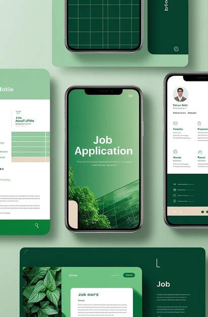 Dynamic And Modern Mobile Application Premium Ai Generated Image