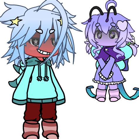 Gigi And Flutter Character Design Cute Doodles Cartoon Art