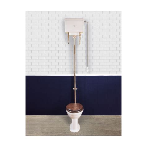 Victorian Toilette Avec Citerne Haute Bellistri ApS