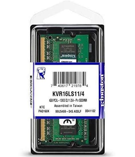 Ram Laptop Sodimm Ddr3 Kingston 4gb And 8gb 8gb