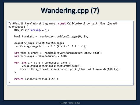 Multi Robot Systems With Ros Lesson Ppt Download