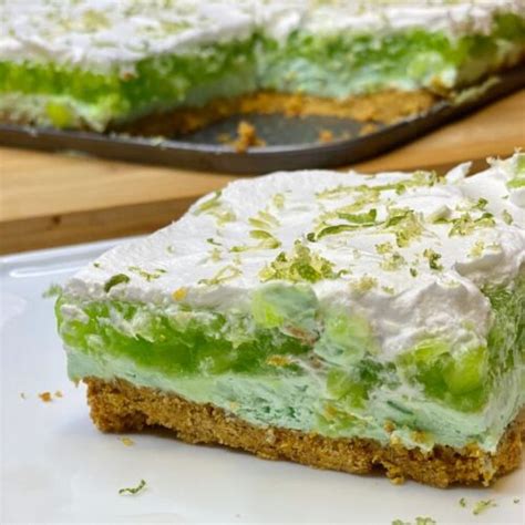 Easy Sugar Free Layered Jello Dessert For St Patrick S Day The Naked