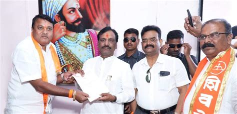 Shiv Sena Demands Forest Rights Pattas To Farmers D Voice