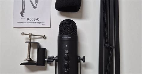 유튜브용 Usb 스트리밍 팟캐스트 Pc 마이크 왕지동 디지털기기 당근 중고거래