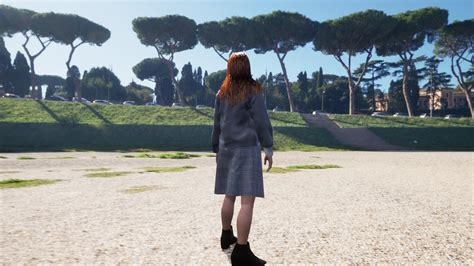 Artstation Civilian Clothes For Metahuman Female Character Ue5 Game