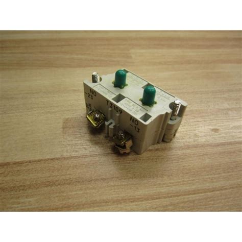Cutler Hammer T Eaton Contact Block Block Normally Open NO Mara Industrial