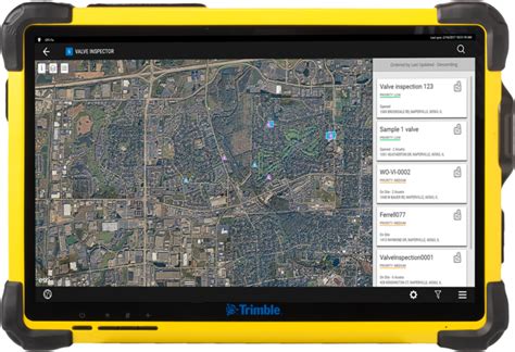 Trimble T10 Trimble Utilities