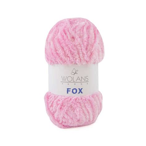 Wolans Fox Velvet Yarn 05 Ritzz Art Hobby Market