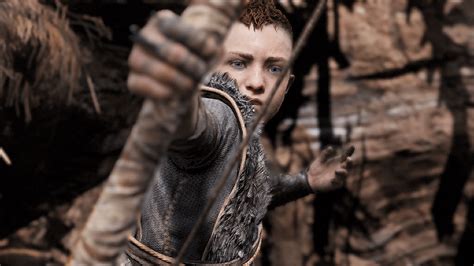 My Favorite Screenshot Of Atreus Rgodofwar