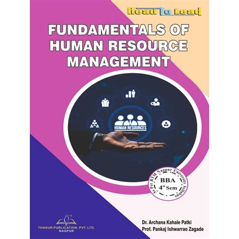 Fundamentals OF Human Resource Management BBA 4th Sem RTMNU