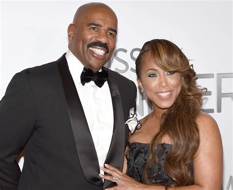 Steve Harvey Shares Sizzling Birthday Photos Of Wife Marjorie Harvey
