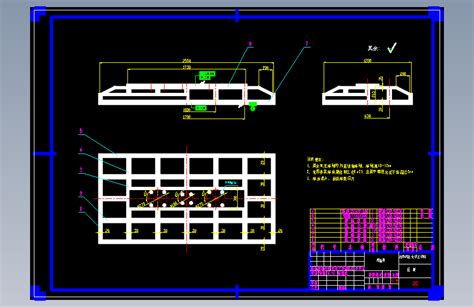 机械类胶合板冷压机设计CAD图纸 AutoCAD 2007 模型图纸下载 懒石网