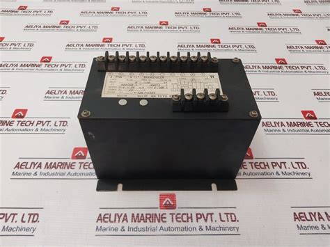 Toyo Keiki Eg 3a Sd 3 Phase Watt Transducer Aeliya Marine