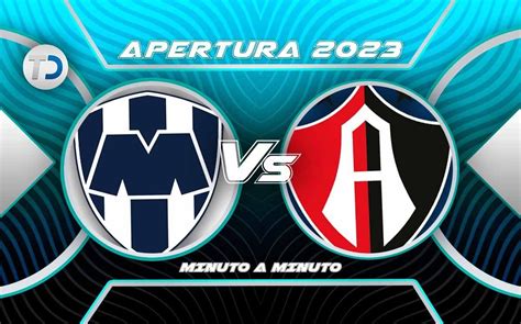 Rayados Vs Atlas Juego En Vivo Hoy Gratis Ver Jornada 2 Liga Mx