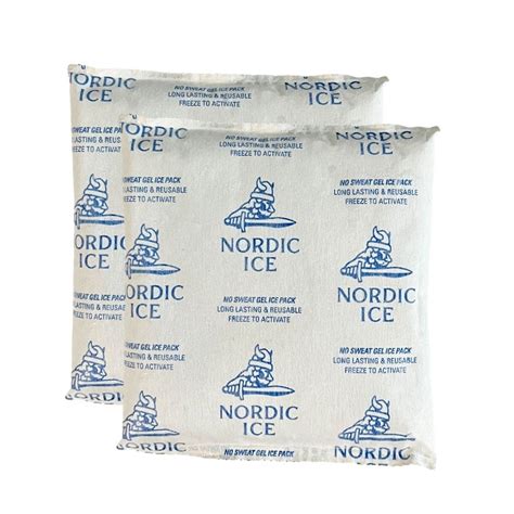Nordic Ice Packs Sugar Medical