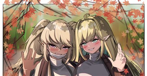 라스트오리진 Elven X Autumn Namukot 나무꽃 🔞のイラスト Pixiv