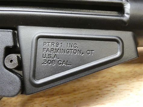Ptr 91 Pdw Pistol 308 Win D4 Guns