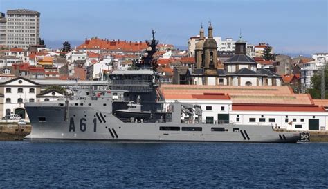 El Buque De La Armada Española Carnota En Detalle Noticias Defensa