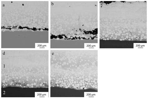 Coatings Free Full Text Investigation Of The Structure And