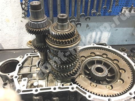 Ремонт коробки передач Фольксваген Транспортер Т4 Volkswagen Transporter T4 в Москве Ремонт