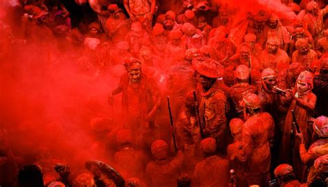 Braj Ki Holi Celebrations Of Holi Festival In Mathura And Vrindavan