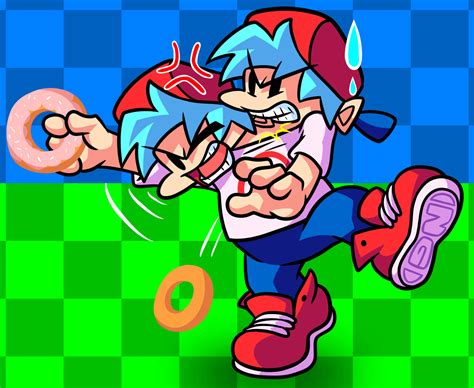 Two Headed Bf Sona Arby And Elby R Fridaynightfunkin