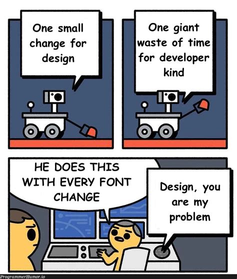 frontend developer be like