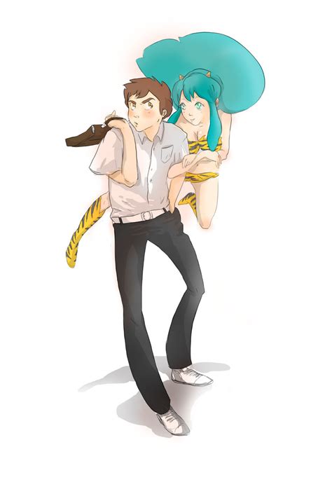 Lum X Ataru By Kiwi Person On Deviantart