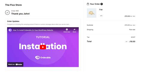 Woocommerce Order Confirmation Page How To Customize