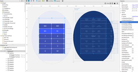 Android Wear用のアプリで、boxinsetlayoutでframelayout、tablelayout、tablerowを使った時のメモ書き Newとまとじゅーすのブログ