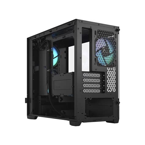 Fractal Design Fd C Por M Pop Mini Air Rgb Clear Tempered Glass