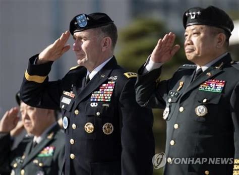 有事作戦統制権 韓国軍大将が司令官として行使へ＝8月に検証演習 聯合ニュース