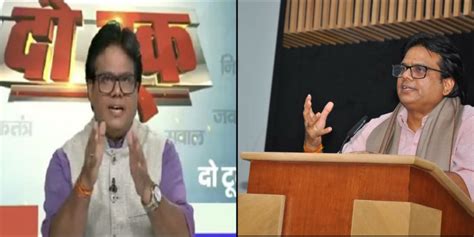 Life Story Of Journalist And Author Ashok Shrivastav Once Fell Victim To Congress Attack On