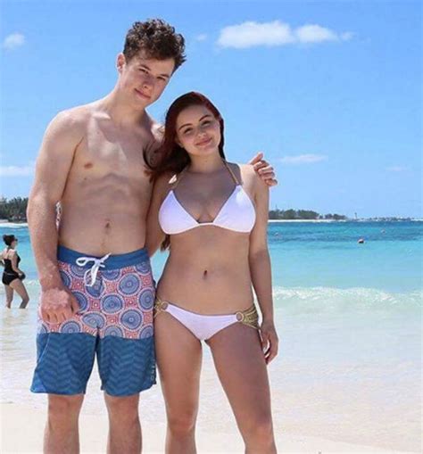 Ariel Winters White Bikini — Shop Her Sexy Swimsuit With Gold Chains