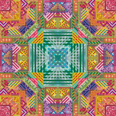 Abstract Modern Texture For Objects Basic Yellow And Pink Colors
