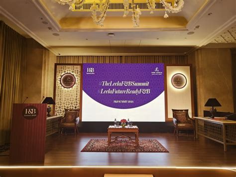 Sameer Bhargava On Linkedin Theleelaf Leelafuturereadyf