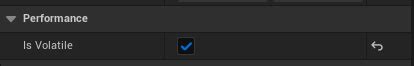 Invalidation In Slate And UMG For Unreal Engine