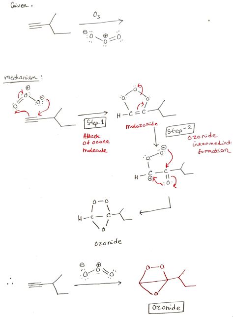 Solved Intermediate Reactant To Only Add Curved Arrows In This