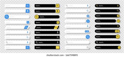 web design menu navigation bar website stock vector royalty free