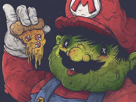 Super Fat Mario Characters