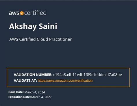 Akshay Saini On Linkedin Aws Cloudpartitioner Certification Cloudcomputing