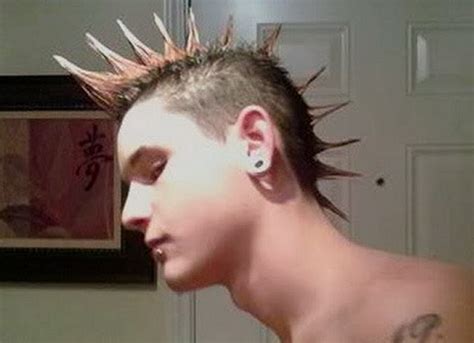 2014 Trendy Mohawk Hairstyles For Men Notonlybeauty