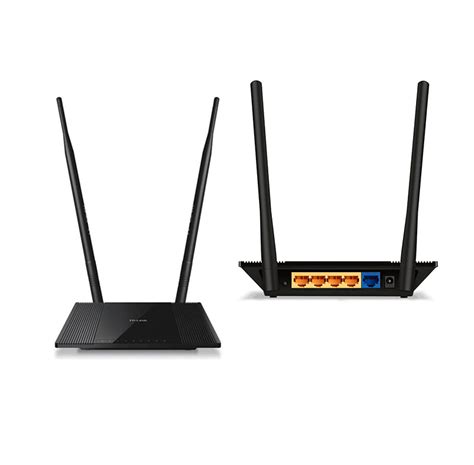 Router Ethernet Wireless Tp Link Tl Wr841hp N300 2 4 Ghz 9 Dbi 802